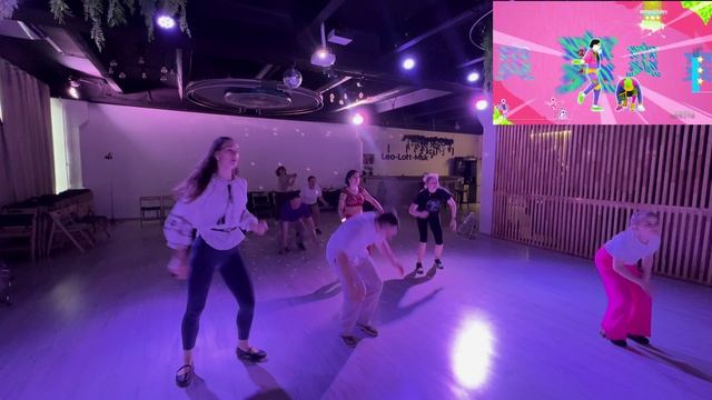 Cool Times (So Good) by Wowkie Zhang  -  Вечеринка в Москве Just Dance - «Танцы народов мира» 17.05