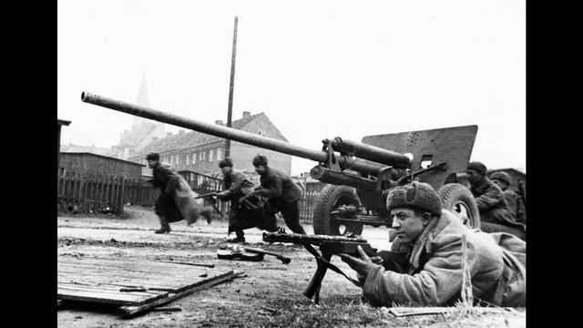 Советские солдаты ч.17 Артиллеристы противотанковой артиллерии