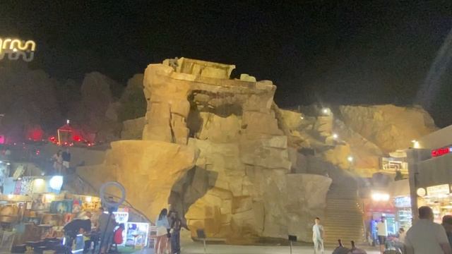 Прогулка по ночному Шамр-эль-шейху. День первый Египет 2026