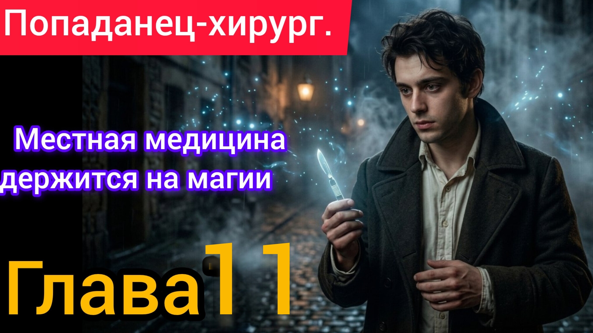 Маги считали его бродягой, пока он не вскрыл грудную клетку без капли маны! Попаданец-хирург Глава11