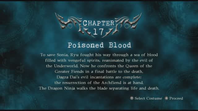 PC Ninja Gaiden Sigma 2 Chapter 17 Poisoned Blood