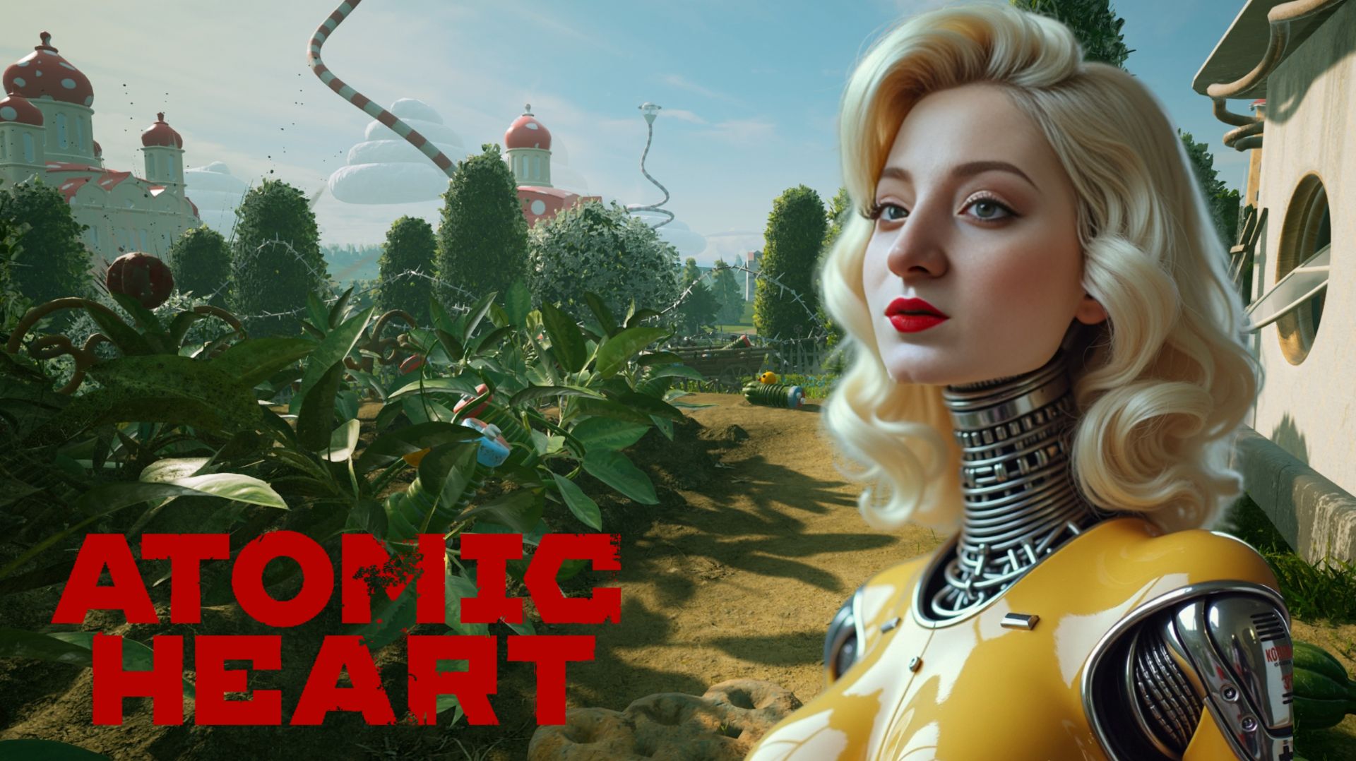 Альтернативное будущее ♦ Atomic Heart ♦ Прохождение #4