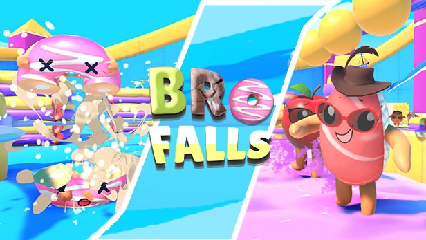 Bro Falls - Пародия на Fall Guys