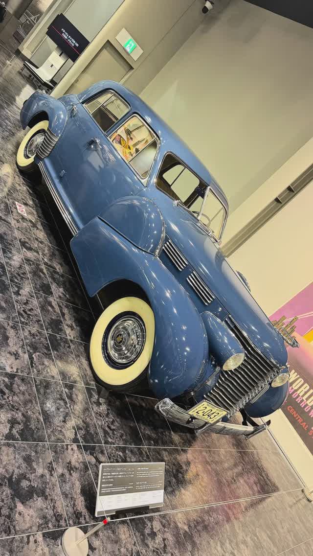 1938 Cadillac Series 60 Special | Когда Кадиллак изобрёл современный седан