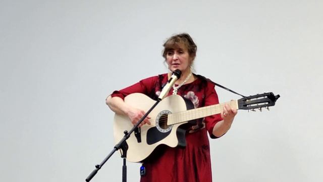 42) Творческий вечер Алексея Морозова (муз. Е. Малыгиной, ст. А. Морозова "Еще вчера жара стояла")
