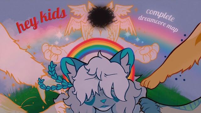 🍄 hey kids 🍄 complete dreamcore map (КОТЫ ВОИТЕЛИ МАП ПЕРЕЗАЛИВ)