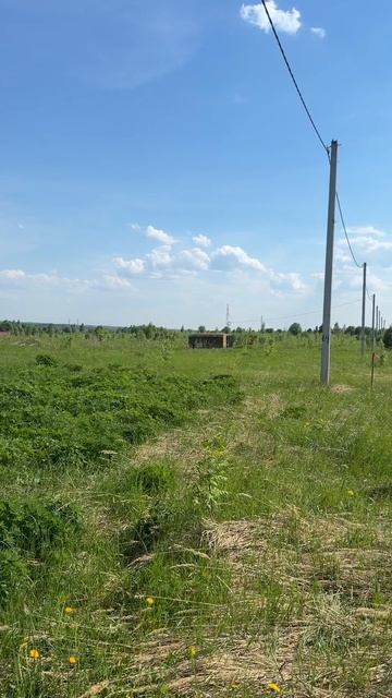 Продаётся участок 15 соток с электричеством в д.Легково, Александровский р-н, Владимирская обл. Газ.