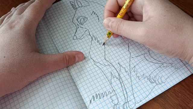 Рисую на камеру. ASMR-DRAWING. No music. 11