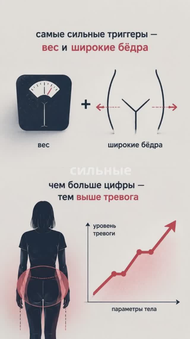 Как девушки относятся к своему телу