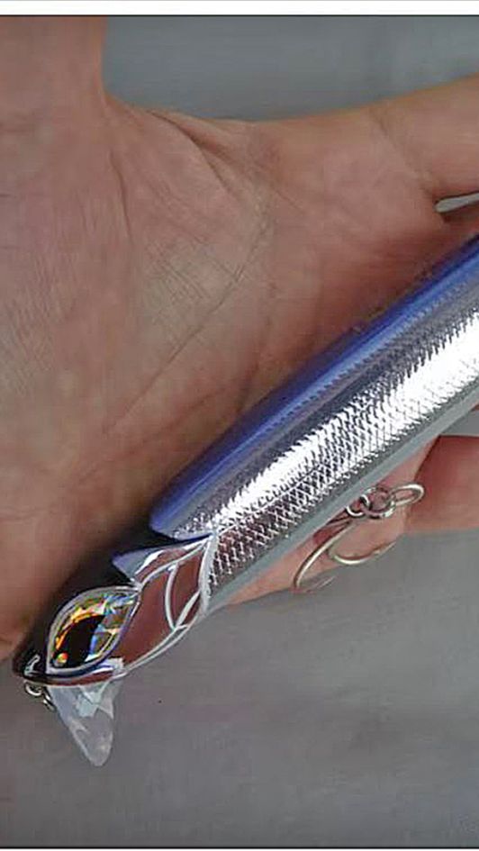 Копия - APIA Lammtarra Giant Minnow 177 - Гигантский морской миноу мелководник