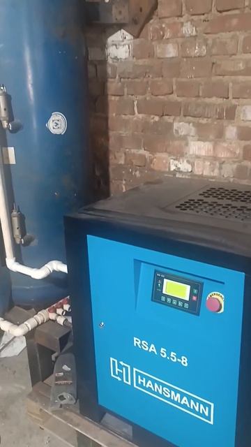 Винтовой компрессор Hansmann RSA 5,5-8