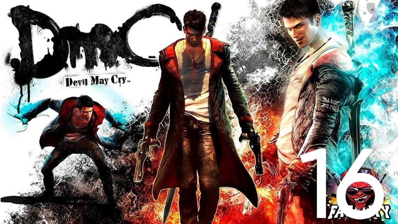 прохождение игры DmC Devil May Cry 1 сезон 16 серий МИССИЯ план — сделано в Clipchamp