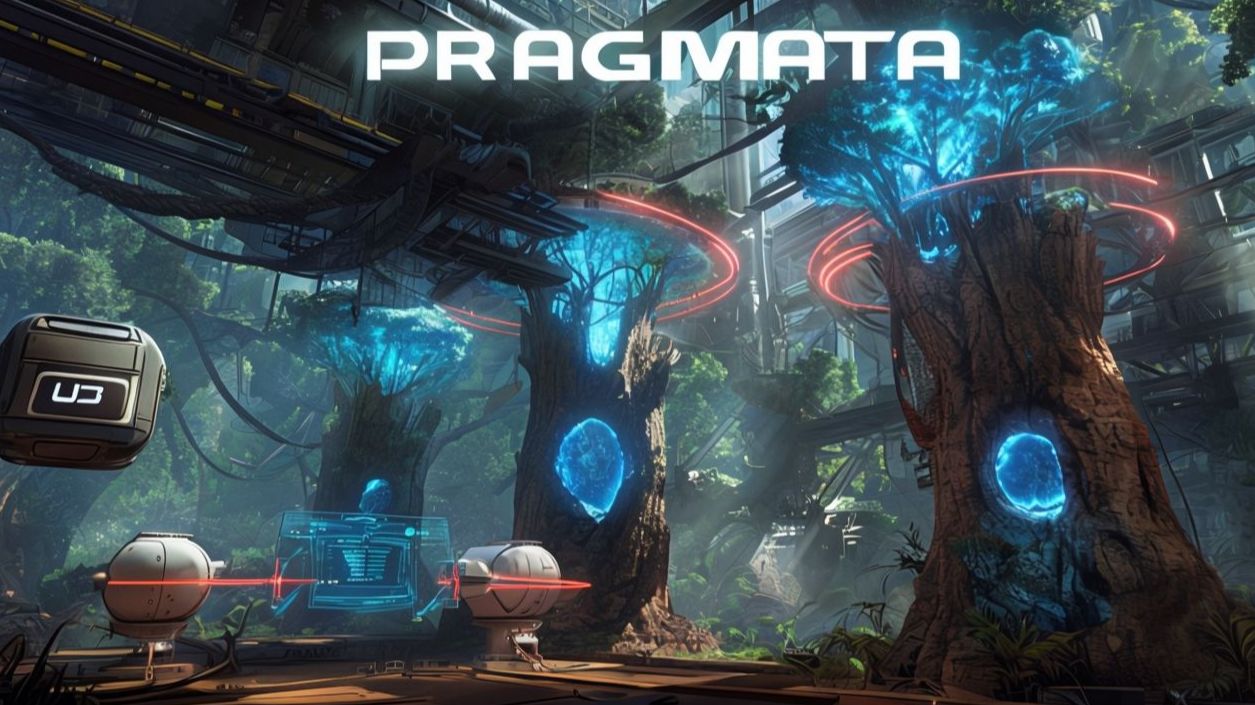 PRAGMATA №12 Формат "Игросериал" 4k 60к/с - Лес из луноволокна.