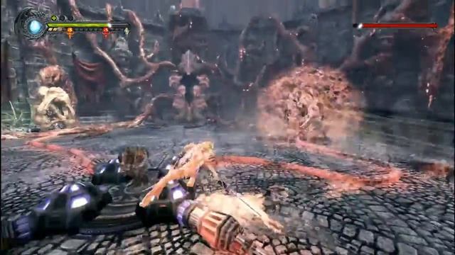 Как убить Хранителя (в храме драконов) в игре Blades of Time
