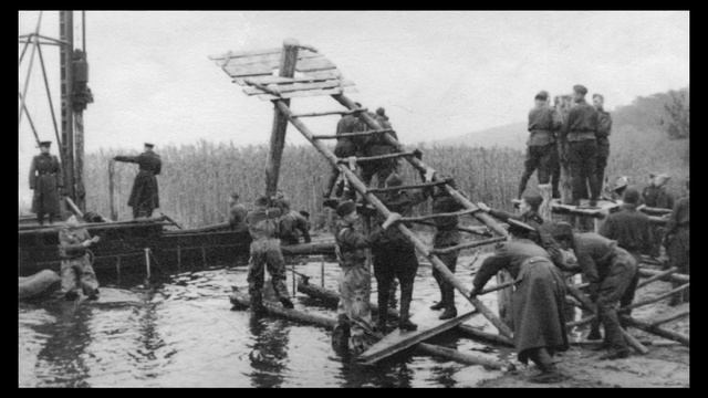 Советские солдаты ч.16 Переправа