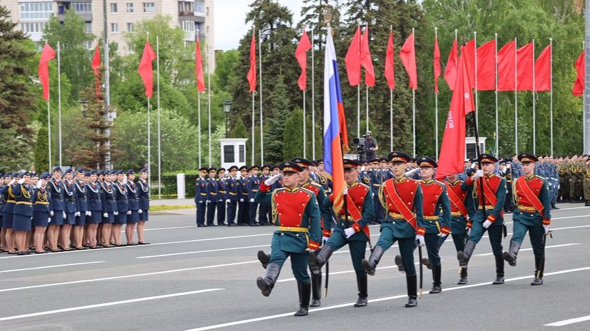 Парад Победы в Самаре