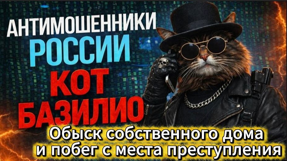 КОТ БАЗИЛИО И ЕГО КОМАНДА / ПЕРЕХВАТ / УДЕРЖАНИЕ/ ПРЕДУПРЕЖДЕНИЕ