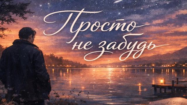 Просто не забудь ❤️