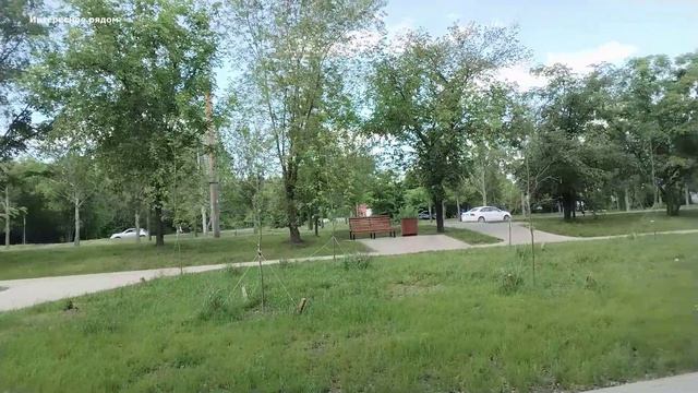 25 мая, лето приближается, прогулка по новой аллее.