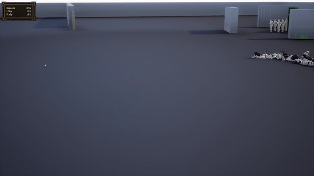 Контрольные точки и начисление очков в тактике Духа Времени (UE 4)