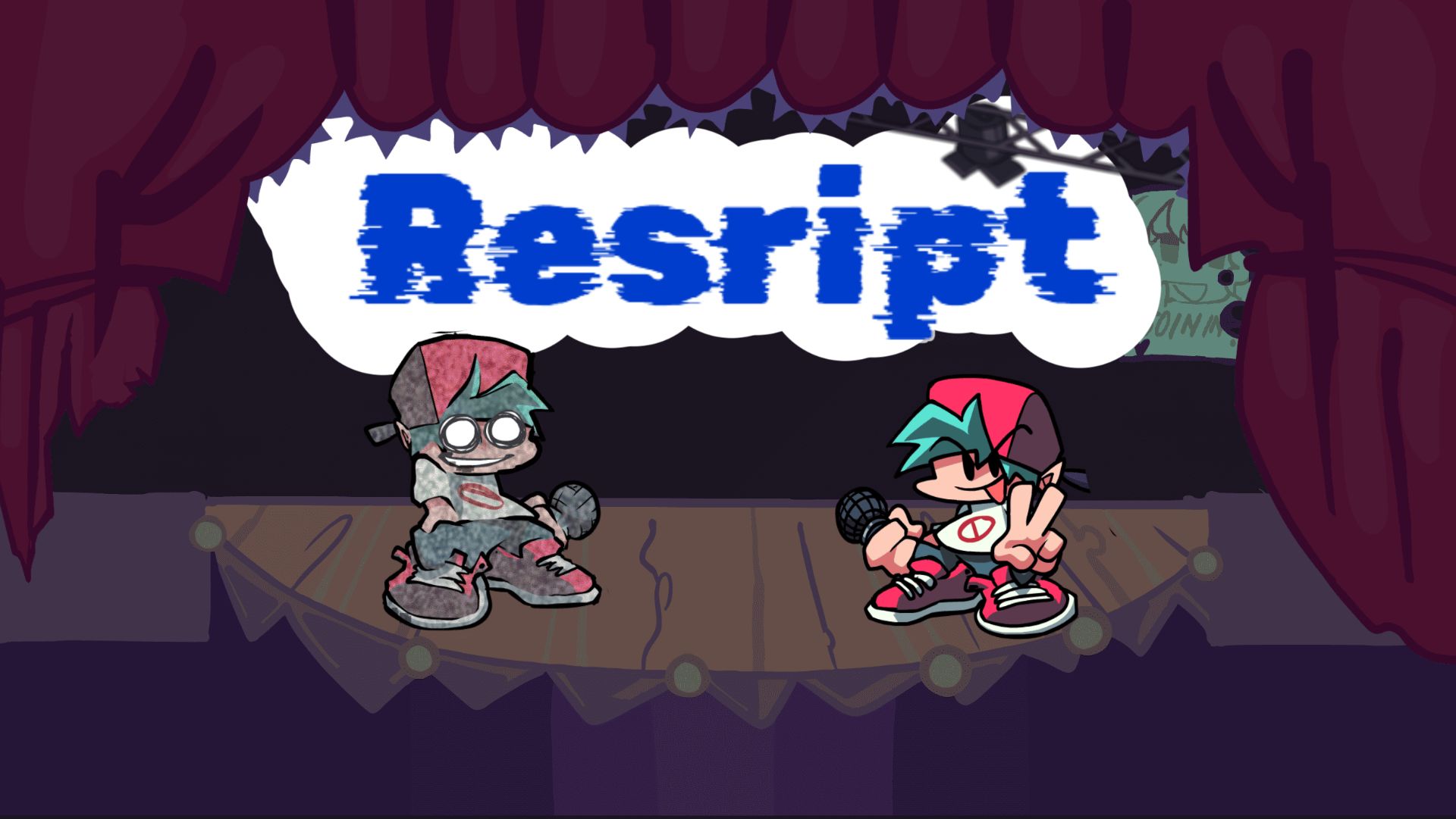 Friday night funkin RESCRIPT | friday night funkin