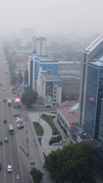 Туманная Тюмень: два года над городом 🏙️🌁