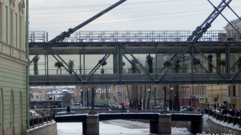 Стеклянный или Небесный мост
