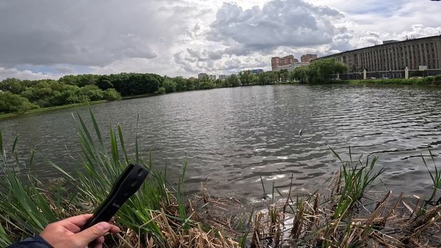 Мормышинг. Рыбалка на пруду. Новый Спиннинг.