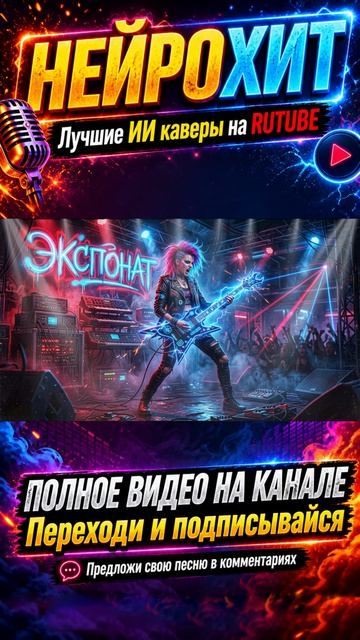 MIA BOYKA — Экспонат (ИИ кавер, РОК! НЕЙРОХИТ! новые ПОП и лучшие топ песни, музыка, Миа Бойка 2026)