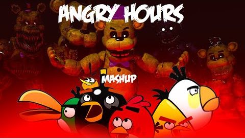JT Music² - Angry Hours (After Hours & Angry Birds Rap) Mashup