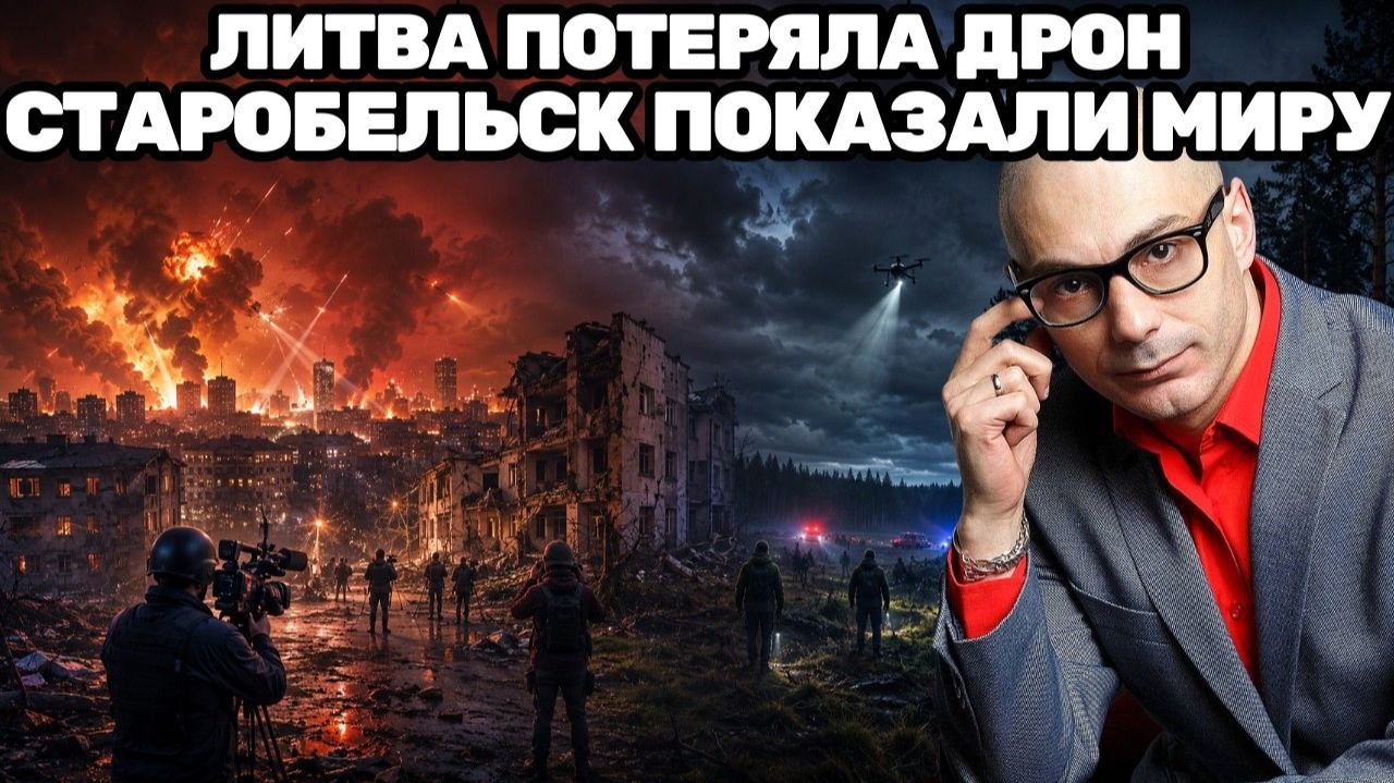 Армен Гаспарян ¦ Удар по Киеву, визит журналистов в Старобельск и беспомощность Литвы с дроном
