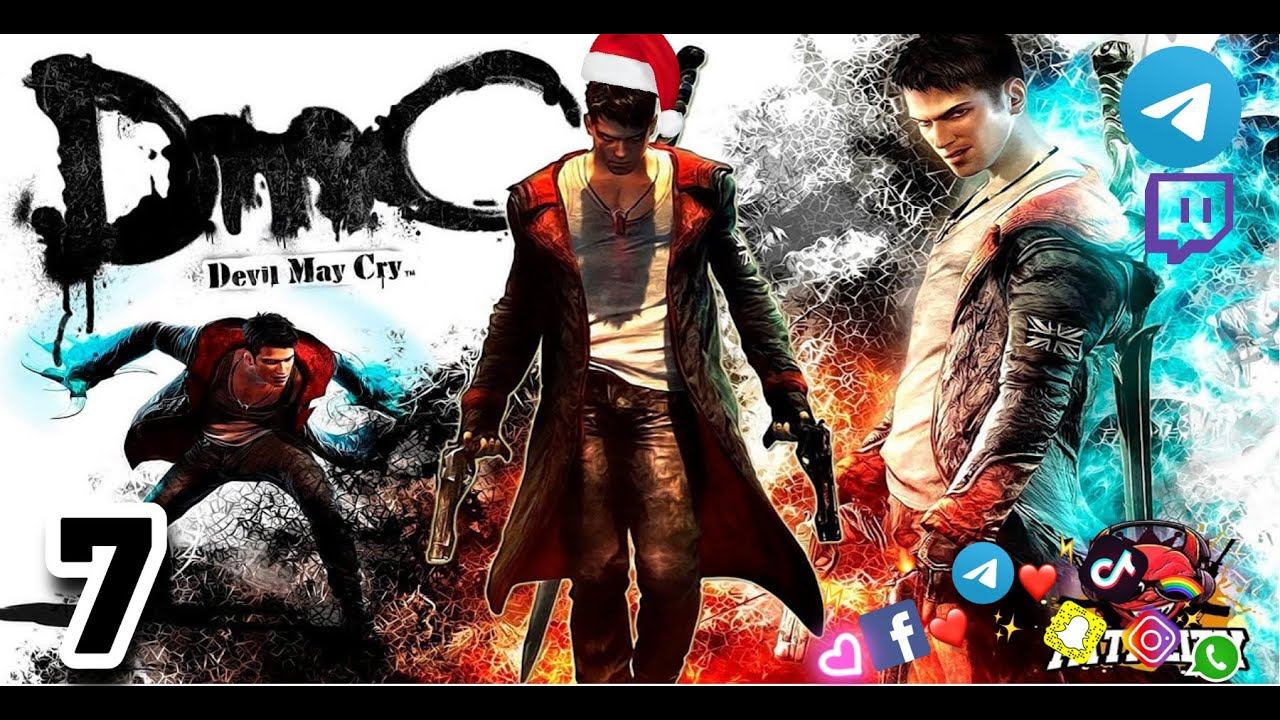 прохождение игры DmC Devil May Cry 1 сезон 7 серий МИССИЯ  ниспровержение