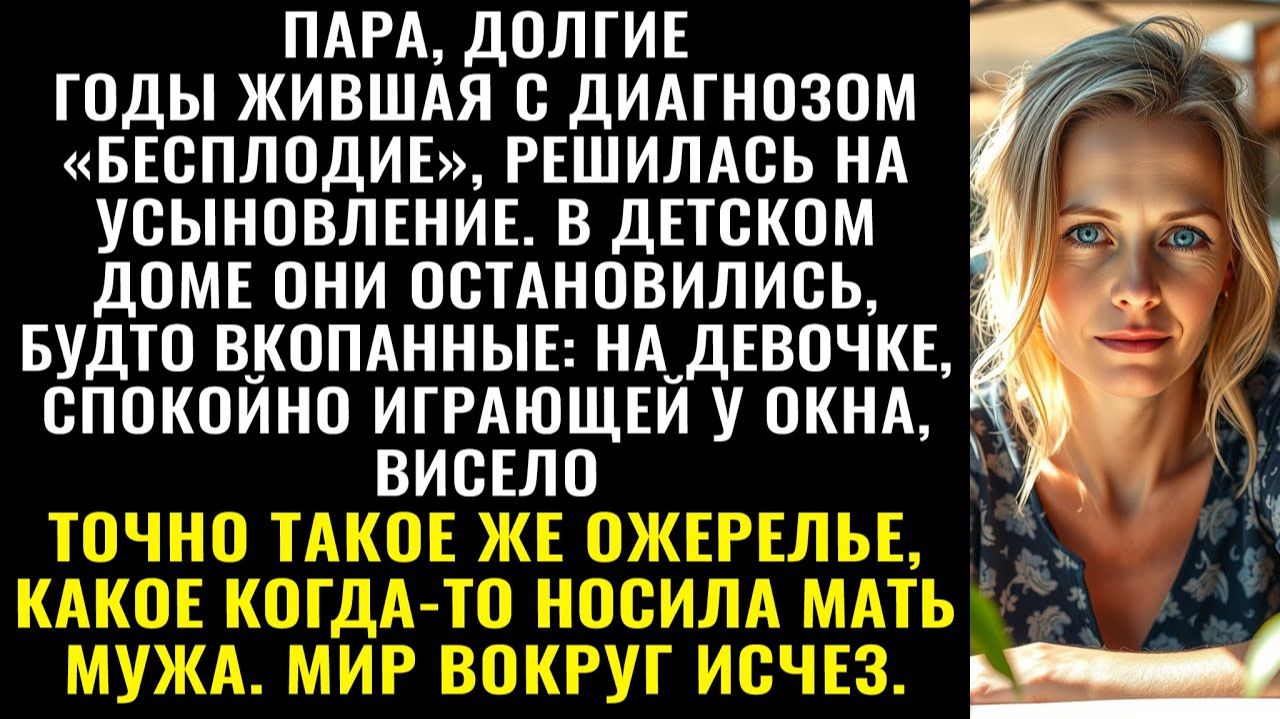 Истории из жизни| Бездетные супруги оцепенели в детдоме |Аудио рассказы|Жизненные истории