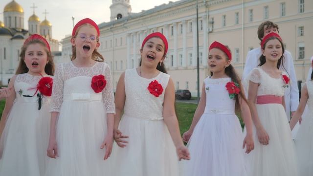 "Ода Владимиру" Музыка и слова Яны Тарасовой. Исполняет детская студия "Шанс"