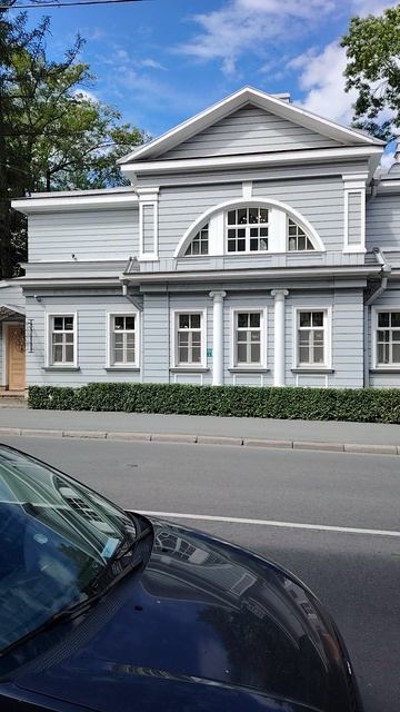 г. Пушкин. Дом Каноббио. Леонтьевская улица ,18
