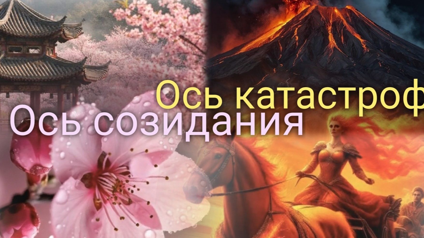 "Ось катастроф и ось созидания" Мастер-класс с Валерией Пузыревой