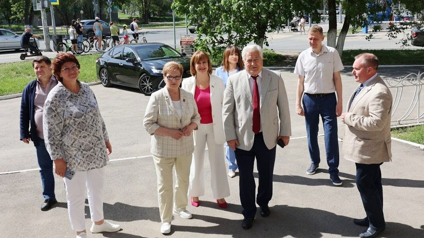 Депутаты оценили капремонт колледжа в Самаре