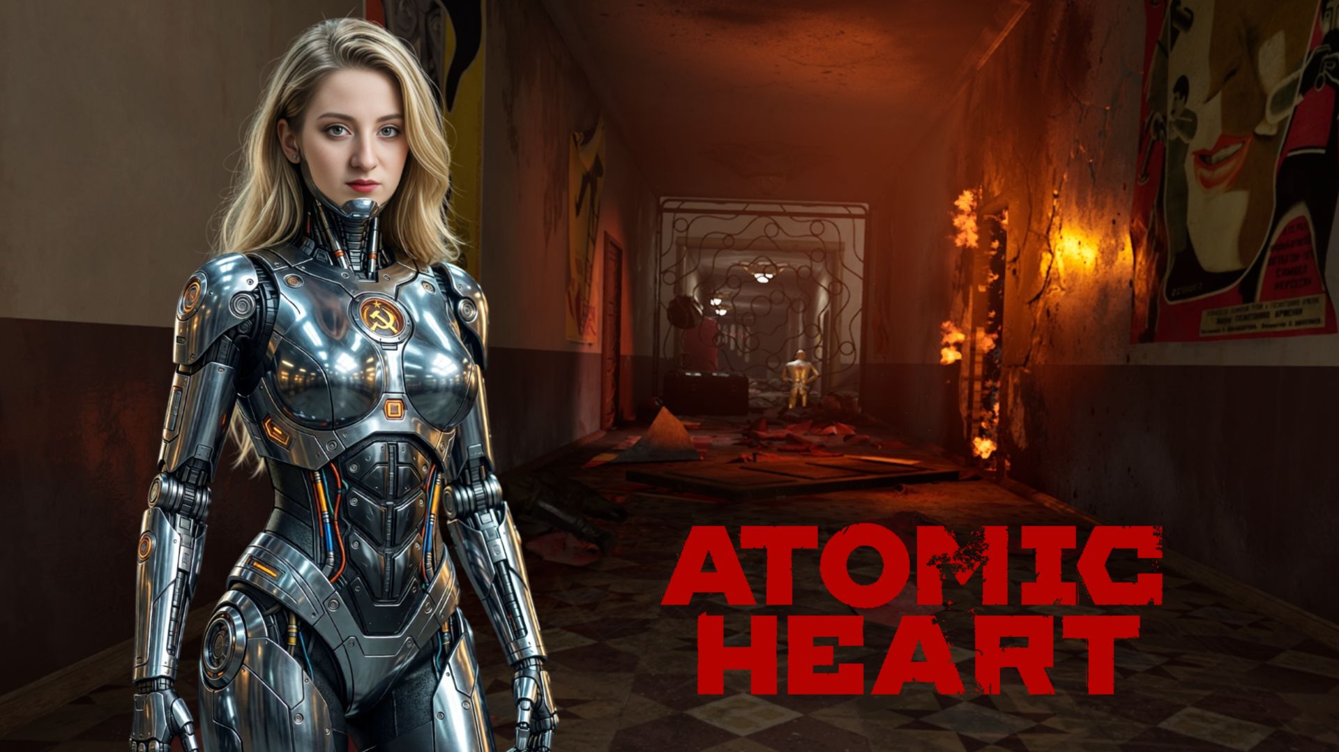 Альтернативное будущее ♦ Atomic Heart ♦ Прохождение #5