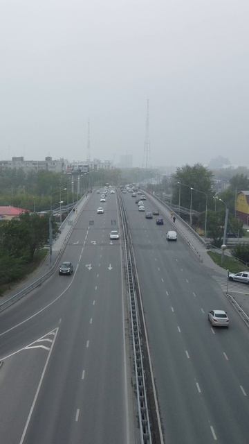 Туманная Тюмень: год контрастов 🏙️🌫️