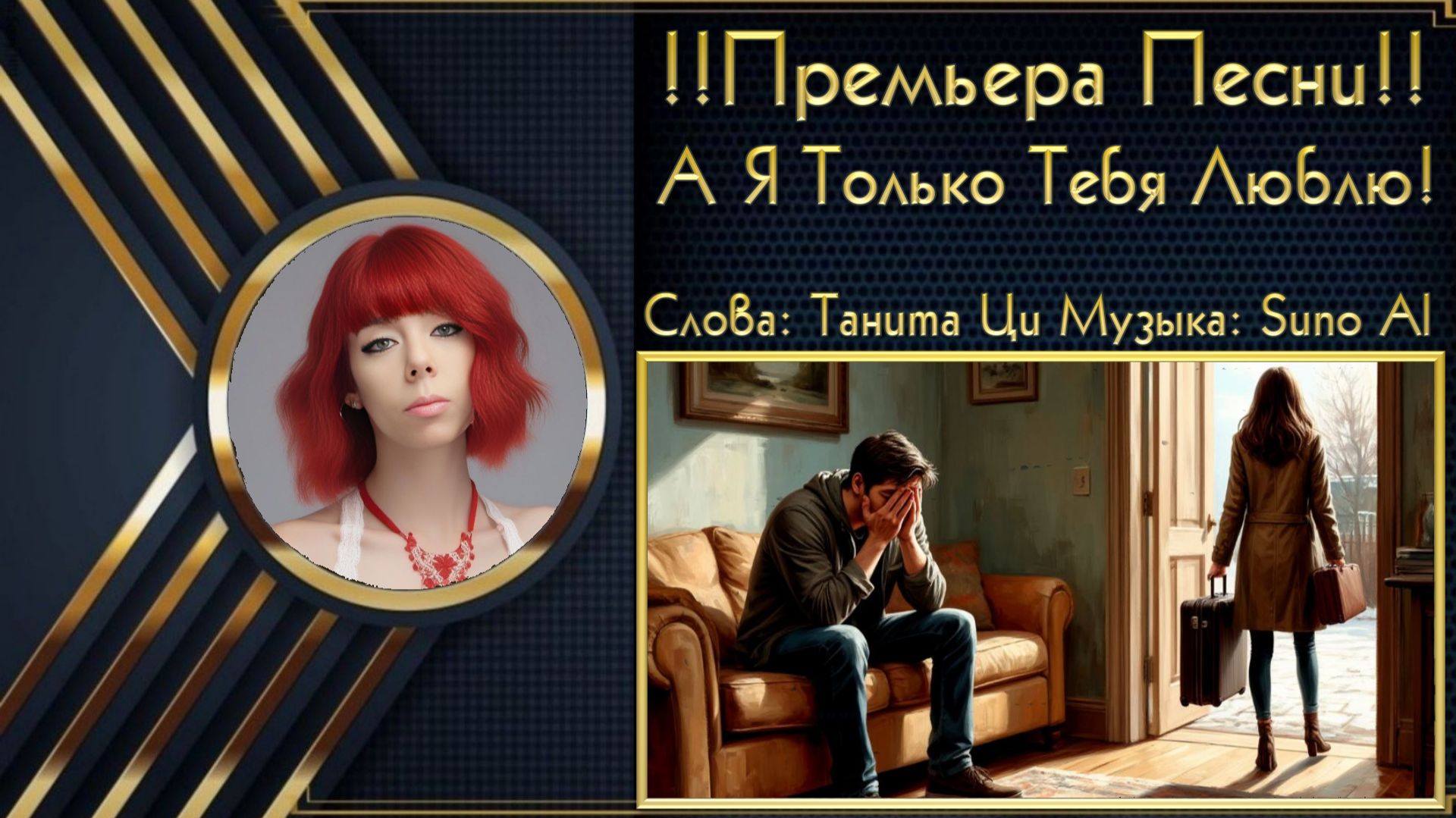 ♬Танита Ци feat. Suno Al-   •А Я Только Тебя Люблю•