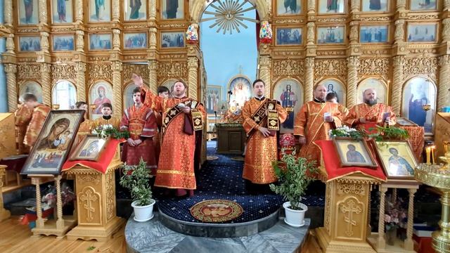 Литургия с Пасхальным крестным ходом   г.Канаш   18.04.2026г