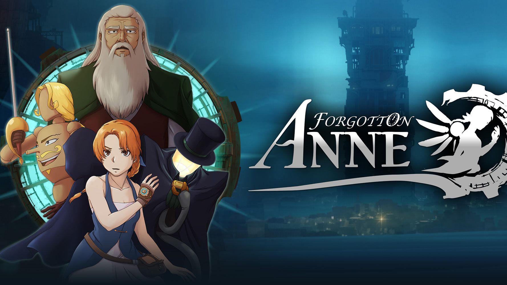 Forgotton Anne #8 (Баганная загадка)