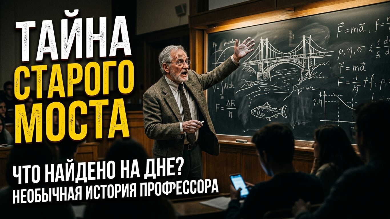 Вместо сопромата — байки про рыбалку: как профессор превратил лекцию в личное шоу