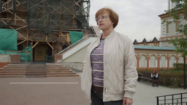 Реставрация Богоявленского храма в Иркутске продолжается.
