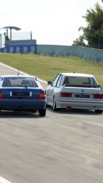 BMW M3 E30 Штурм Mount Panorama #assettocorsaevo #automobile #racing