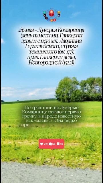 По традиции на Лукерью Комарницу...