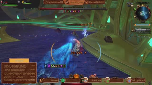 #Neverwinter [M33] - Варвар EU
