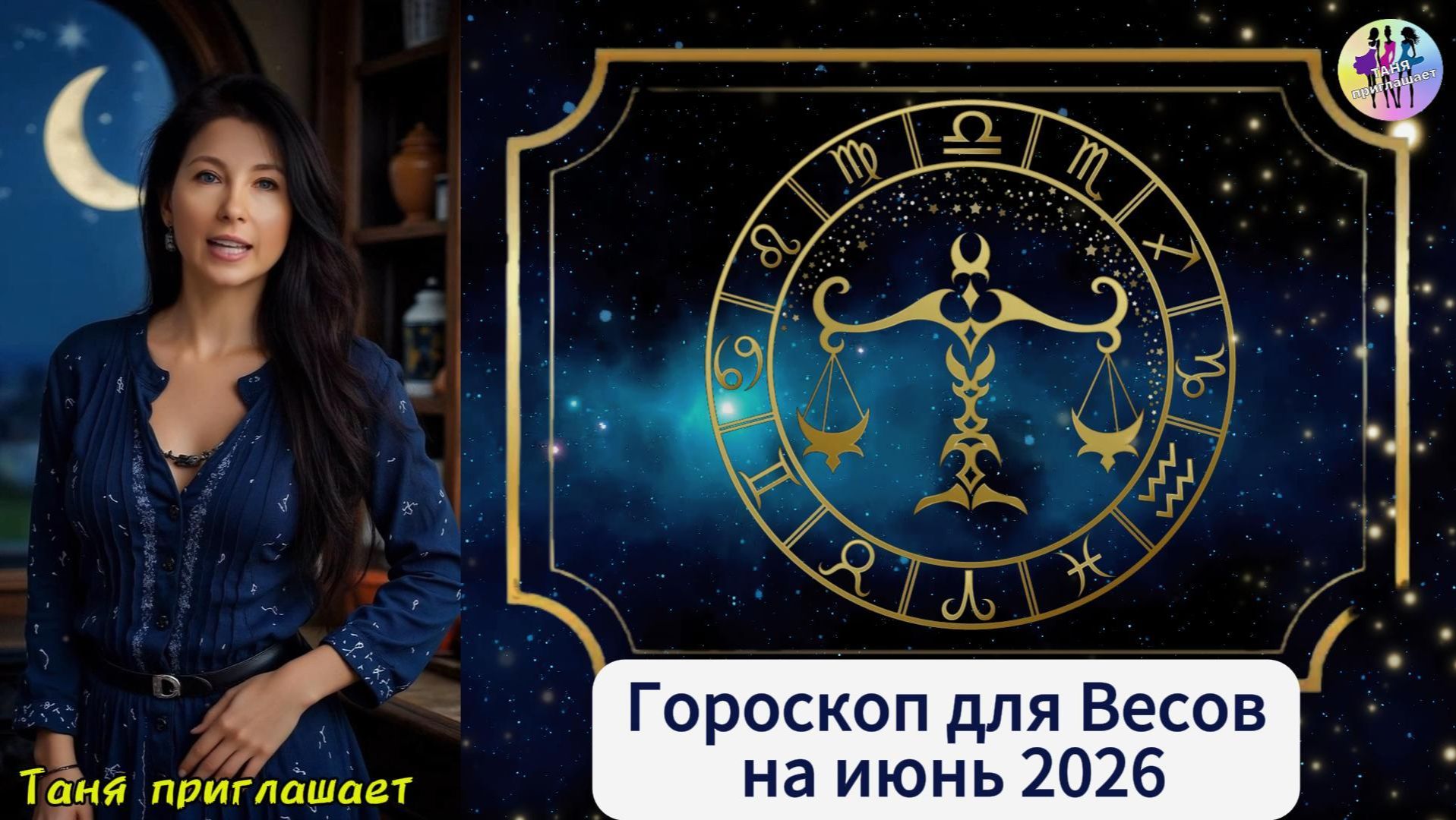 ВЕСЫ - Гороскоп на июнь 2026