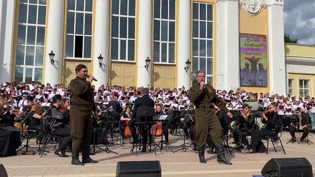 Выступление Большого сводного хора Рязанской области 2026.РВ ТВ