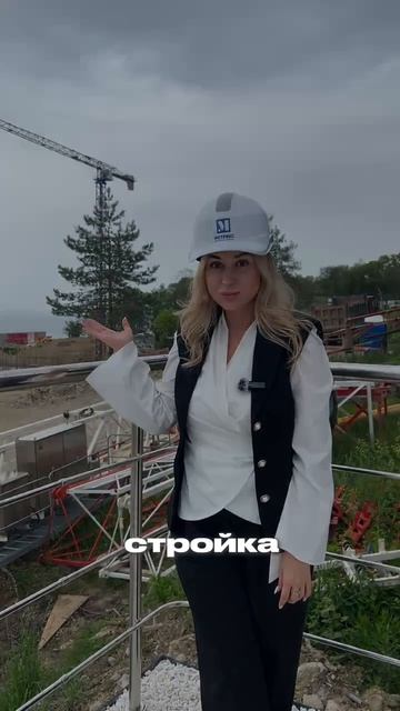 Совсем скоро шум строительной техники сменится атмосферой настоящего премиального курорта